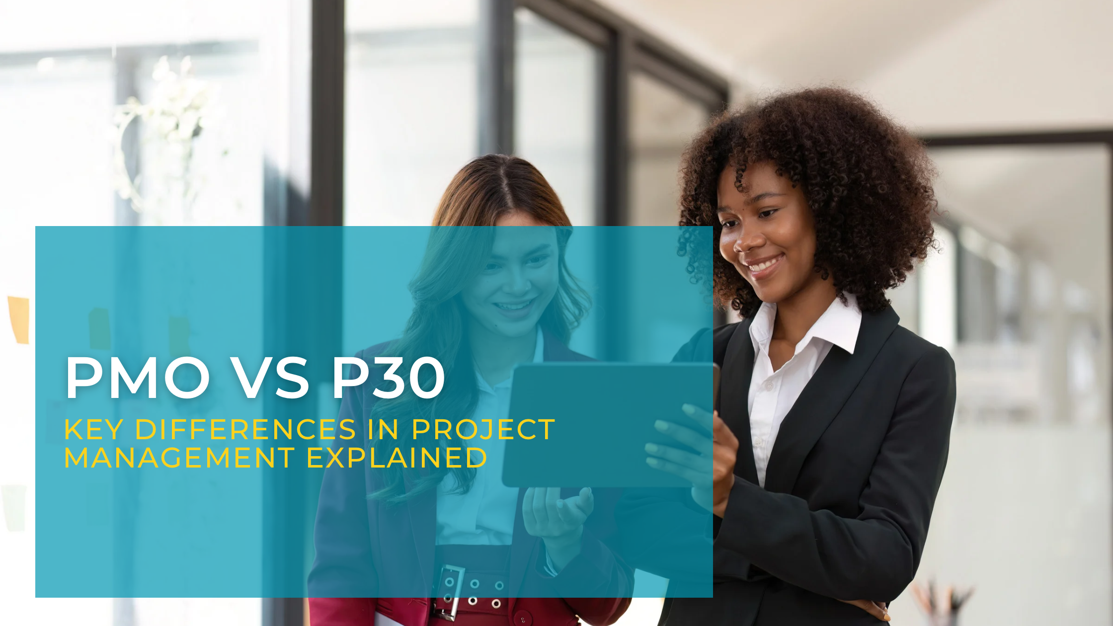 The Role of a PMO vs a P30 - Key Differences Explained - Project ...